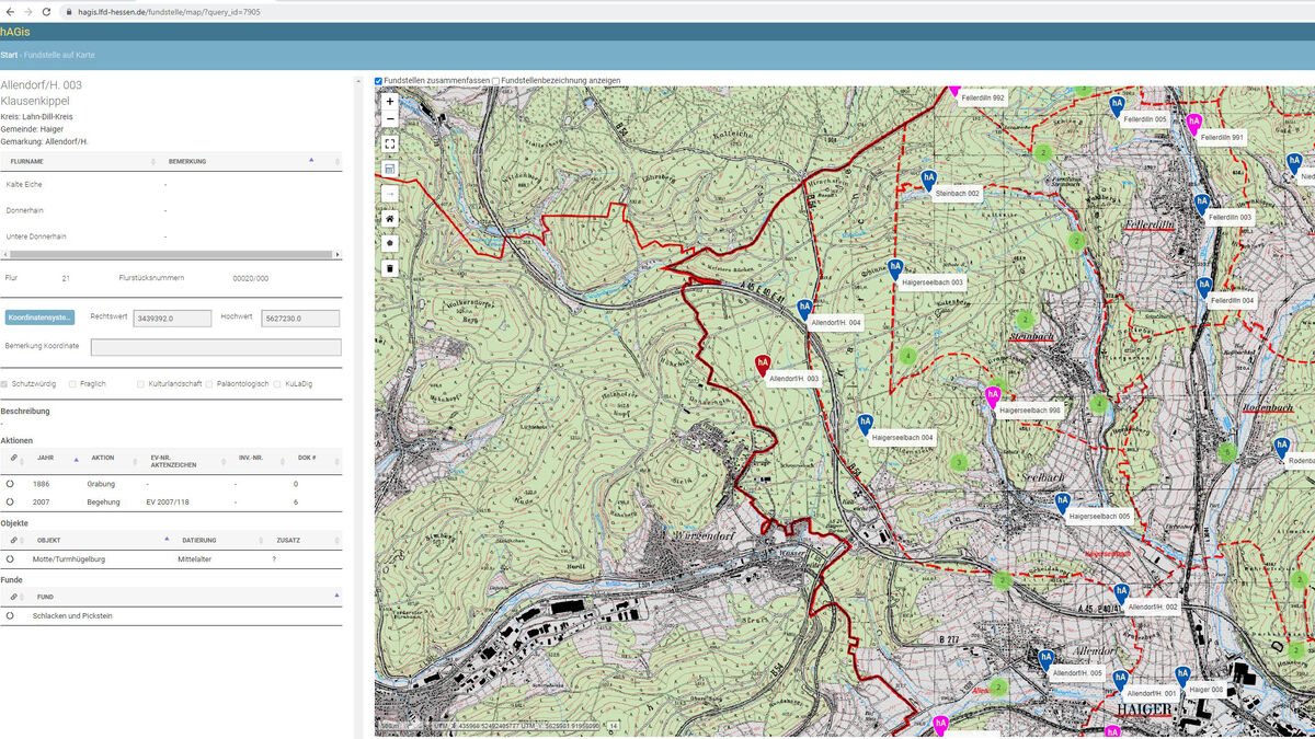Inventarisation und Prospektion | denkmal.hessen.de