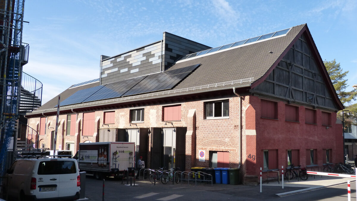 Solaranlagen auch an oder auf Kulturdenkmälern möglich | denkmal.hessen.de