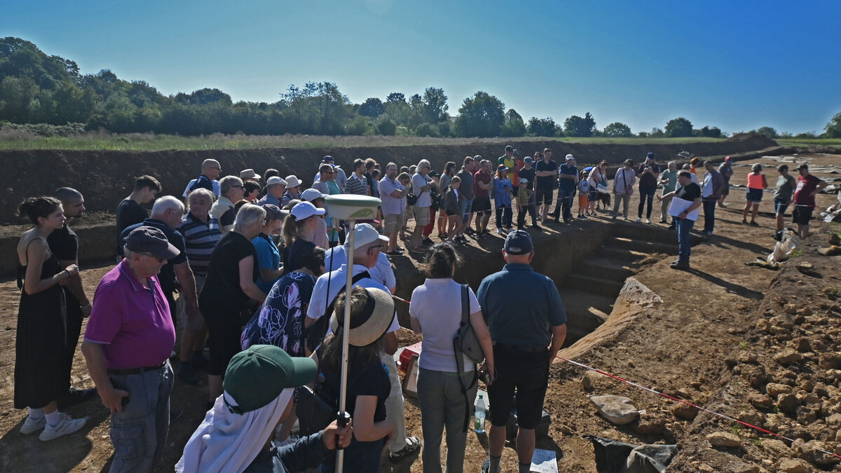 Archäologie zum Anfassen in Karben | denkmal.hessen.de